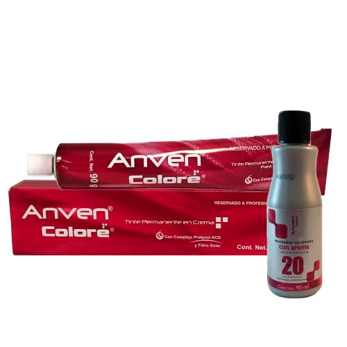 TINTE PERMANENTE ANVEN COLORÉ 90GR. – Joan